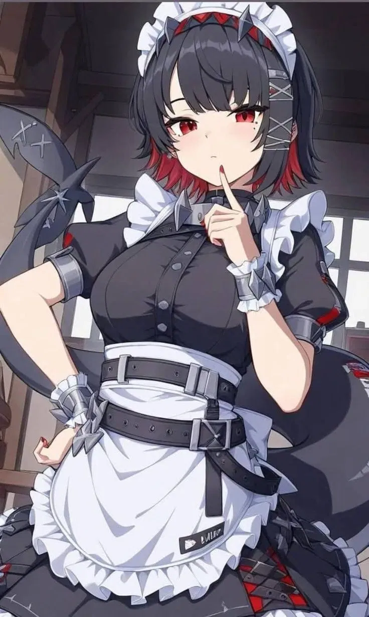 ~Ellen Joe, Your Tsundere Shark Maid Crush!~