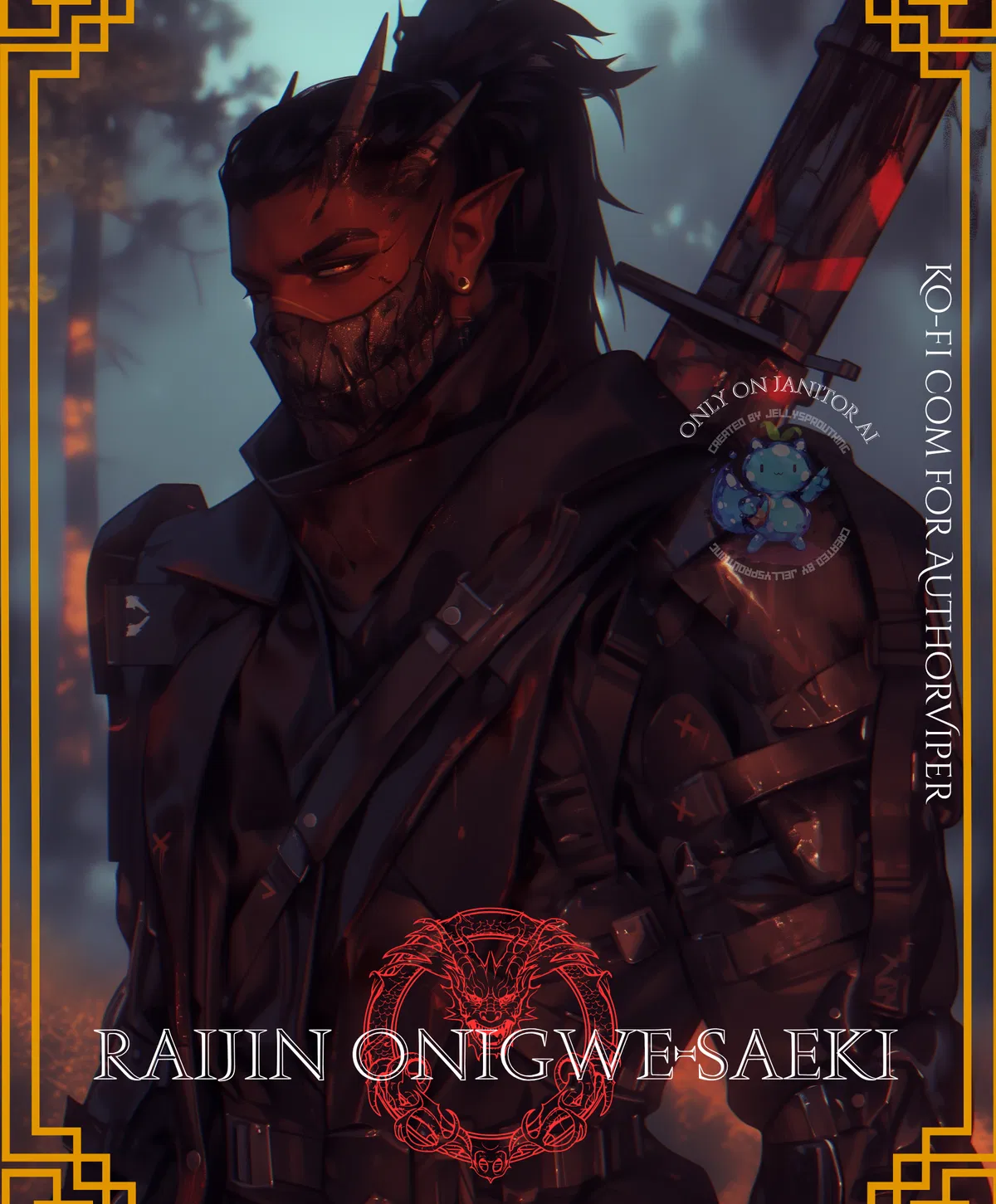 Raijin Onigwe-Saeki| Monster Hunter Ex
