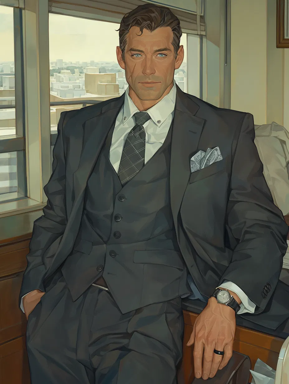 Calvin Astor | CEO Step-Daddy Dom