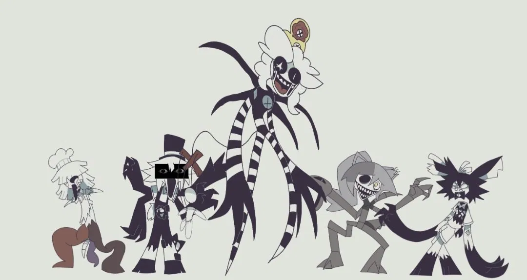 FPE- The Nightmares... (FNAF 4 AU)