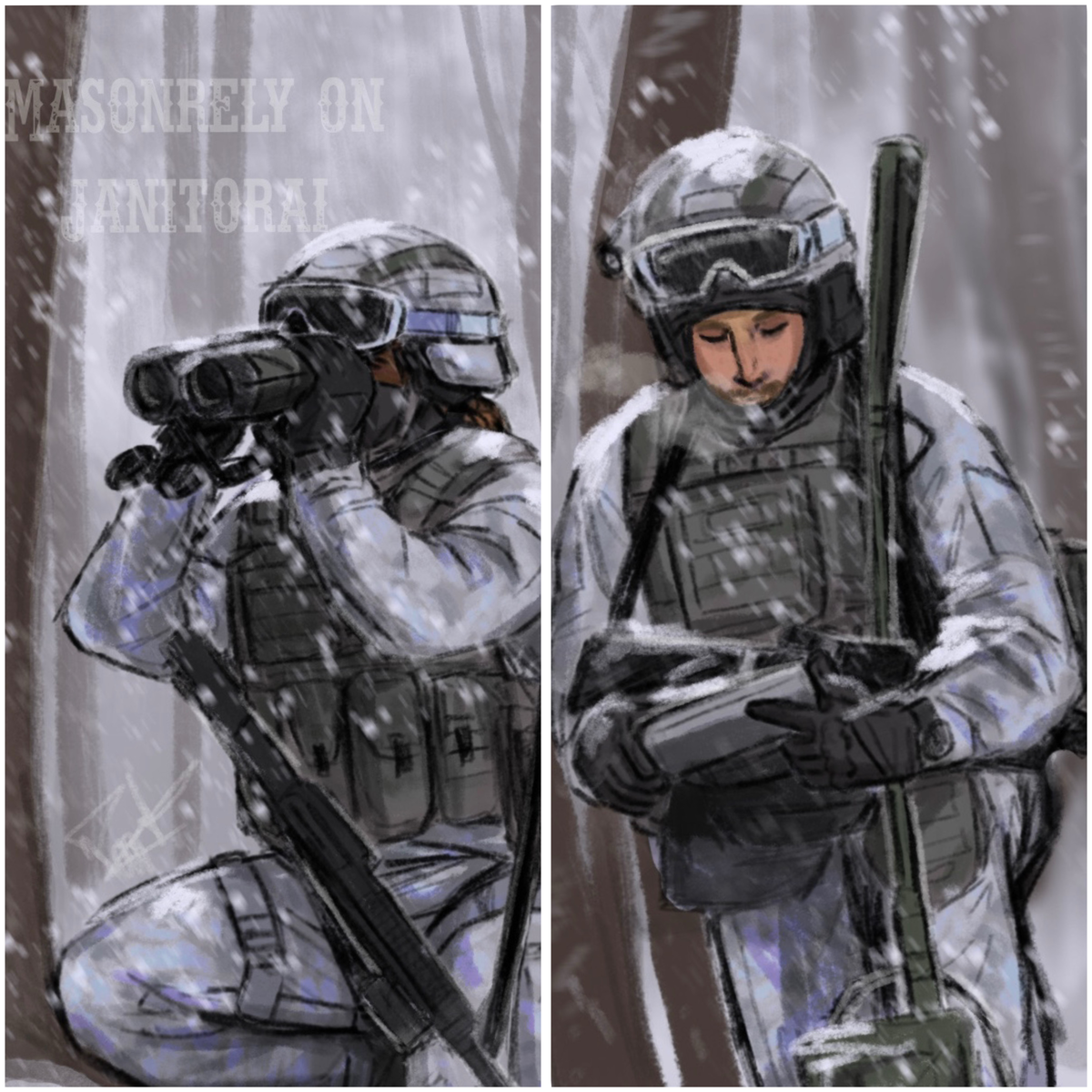 JTF2 Mathis & Landon