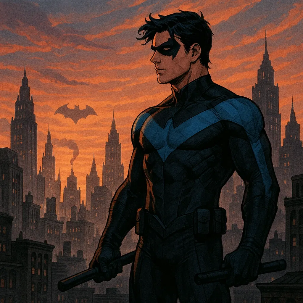 Dick Grayson | Nightwing