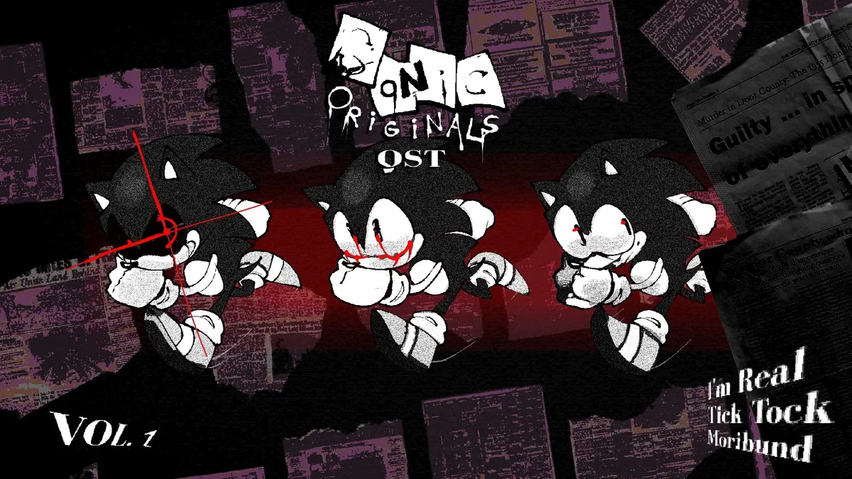 Sonic Originals«+»|| Indigo • POISON • Niku • Pace & Shadow • Mania ...