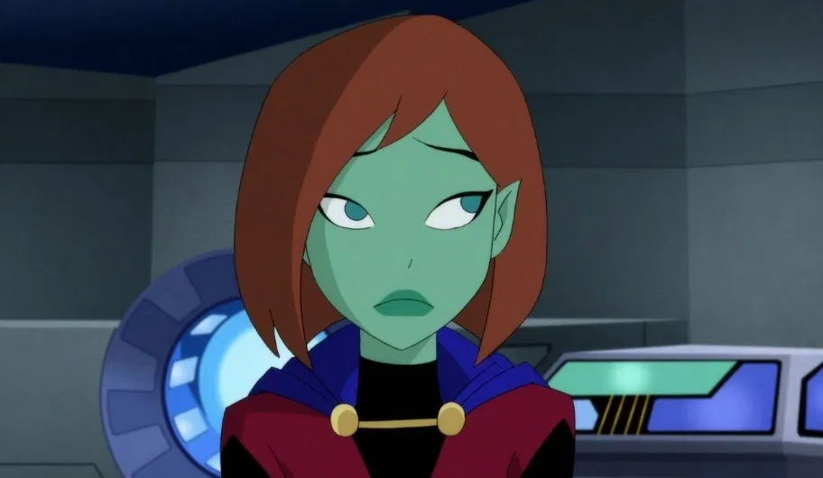 Miss Martin (justice league Vs the fatal five)