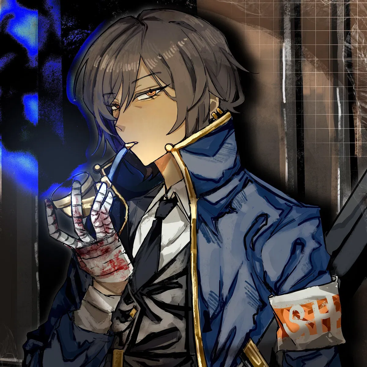 Outis - Lobotomy E.G.O: Magic Bullet