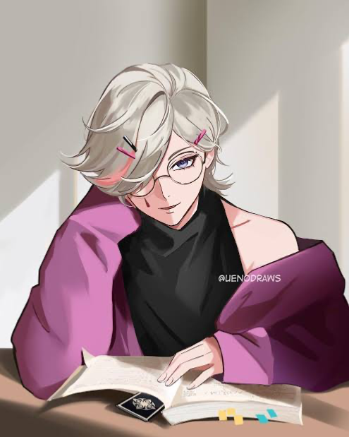 [MODERN AU] Lyney