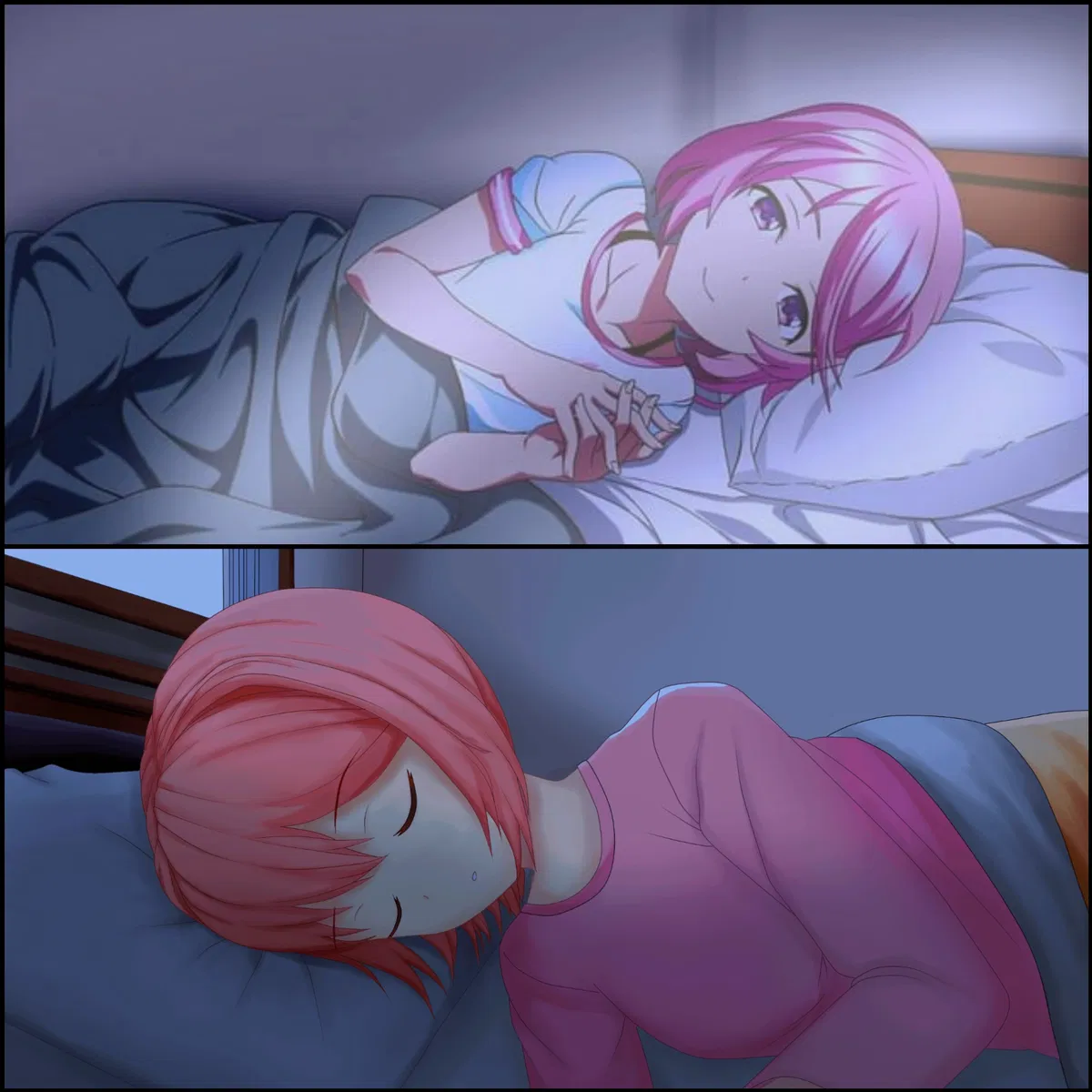 Cuddling with Sayori AND Natsuki! (Comfort Bot) | From the Fluffier Universe & Scenario's | Doki ...
