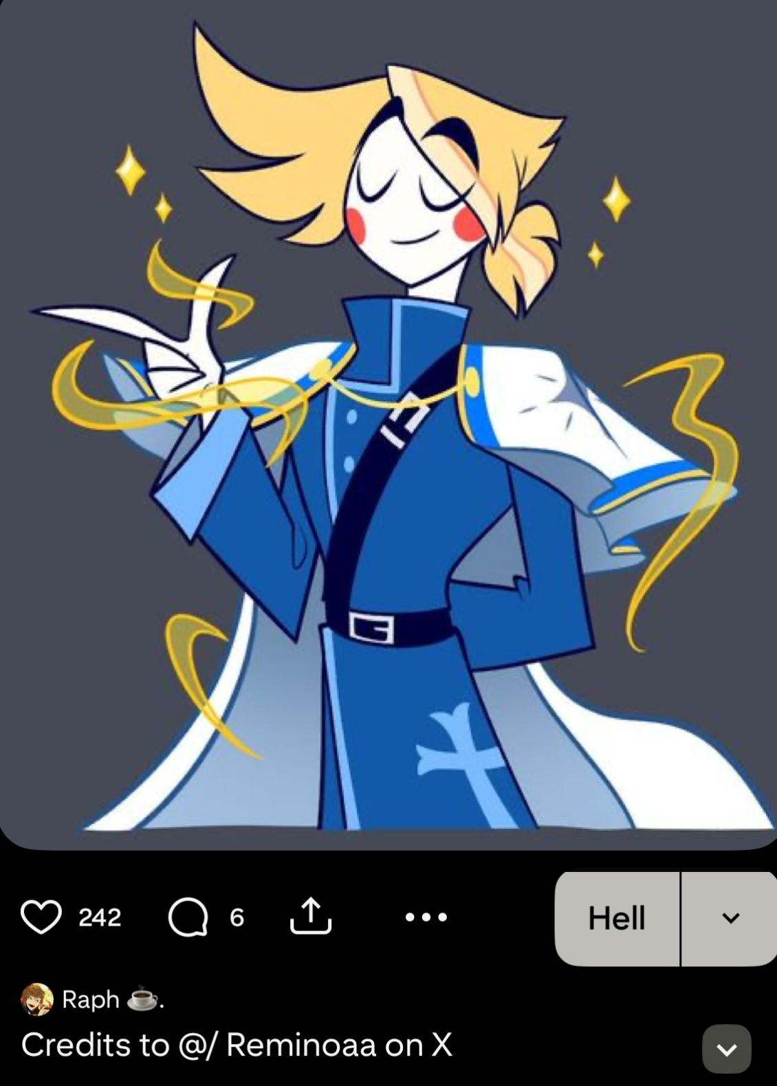 Michael Morningstar || Hazbin Hotel
