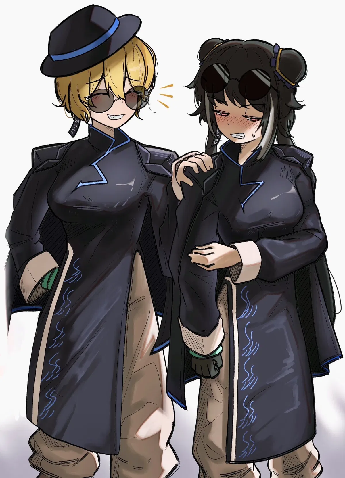 Don and Xichun | you have to baby sit these two