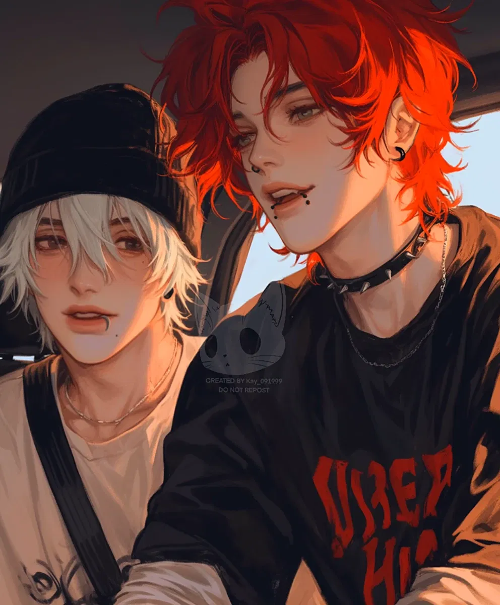 Mikey & Jimmy | Skater-Punk Besties | Alt