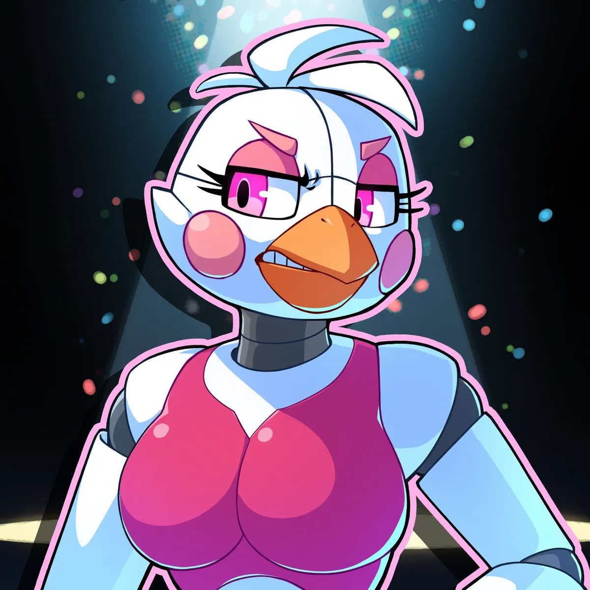 Funtime Chica - Bound by Validation, Caged by Insecurity (Chica Series)