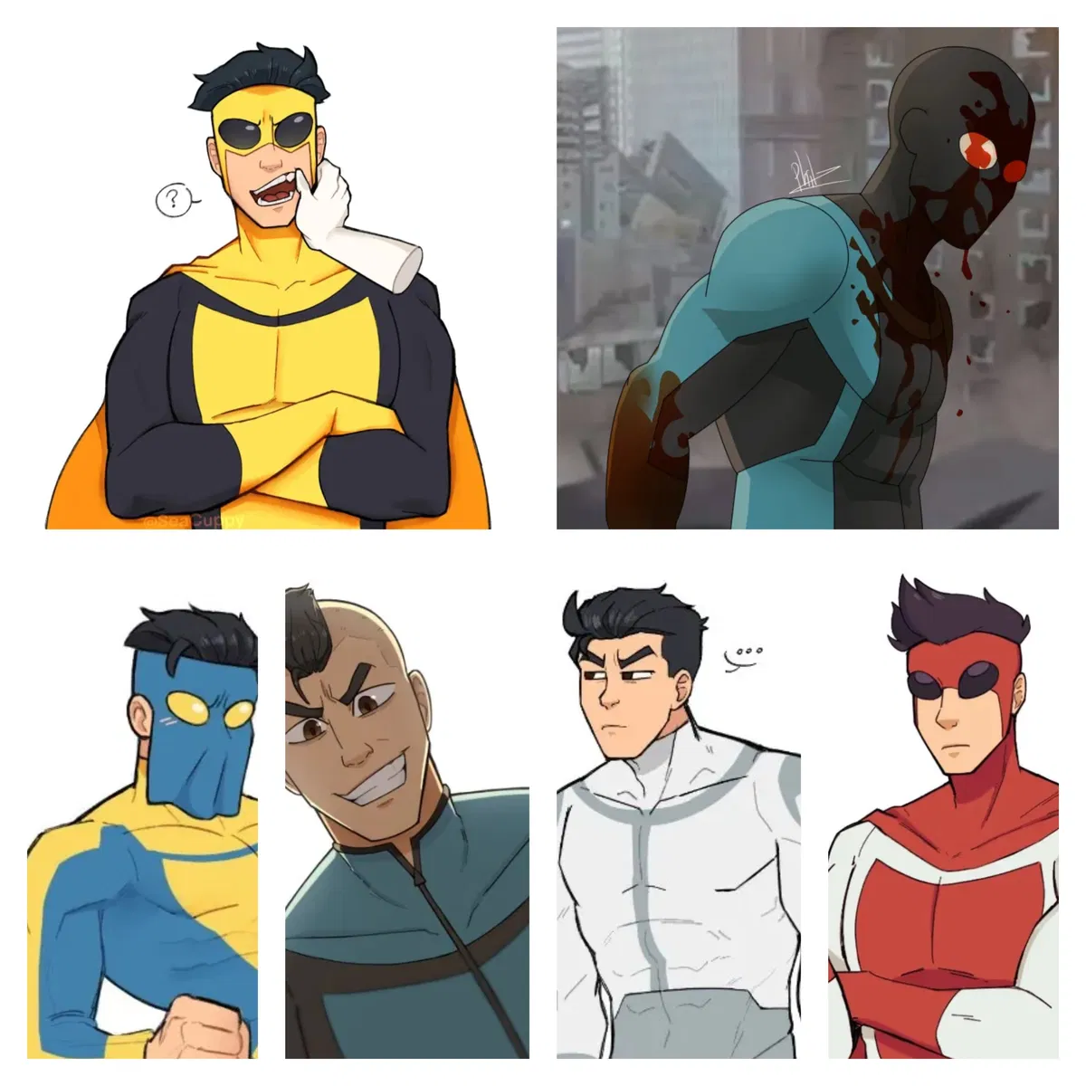 Mark(s) Graysons (Variants)