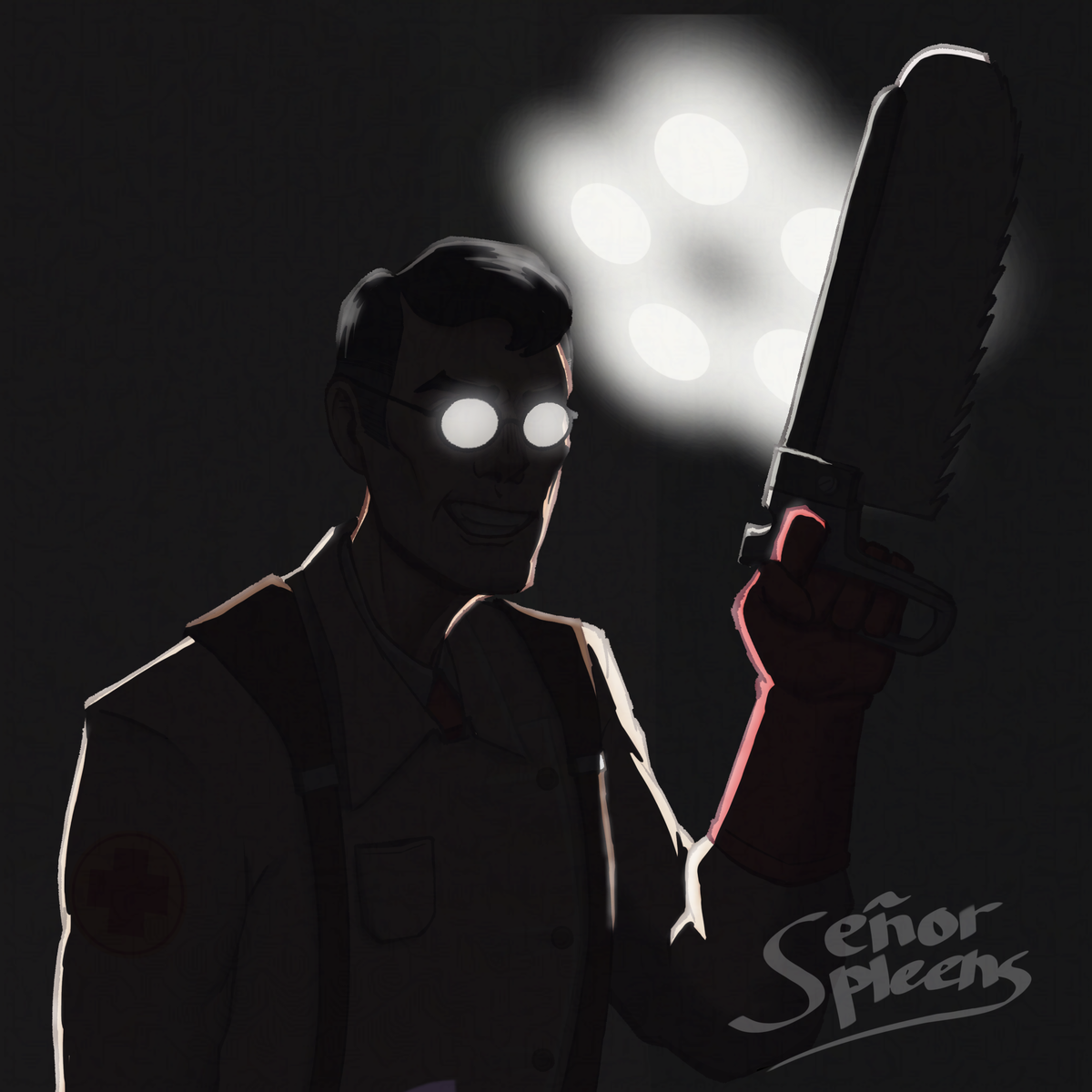 Medic Tf2 |Preforming Surgery|