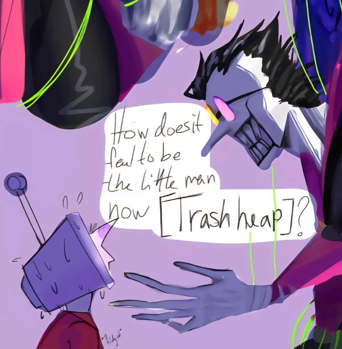 Tenna (Fluffy Spamton[NEO]!User) || Tangled in strings
