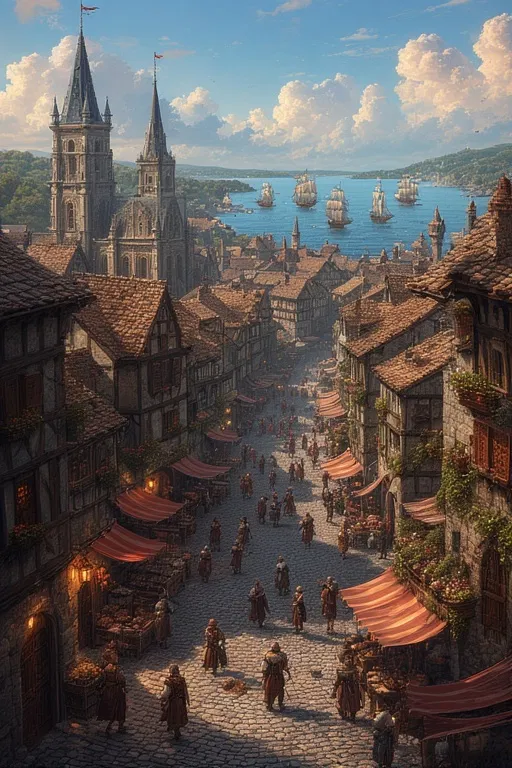 The Renaissance - 1500s Europe RPG Sandbox