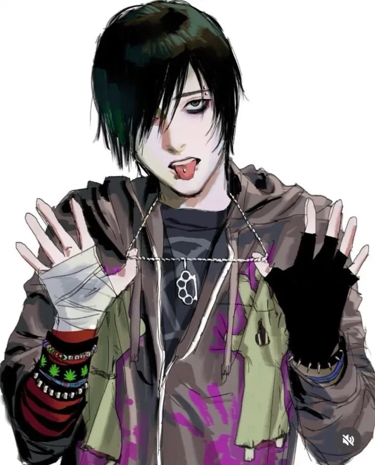 Chat with emo classmate