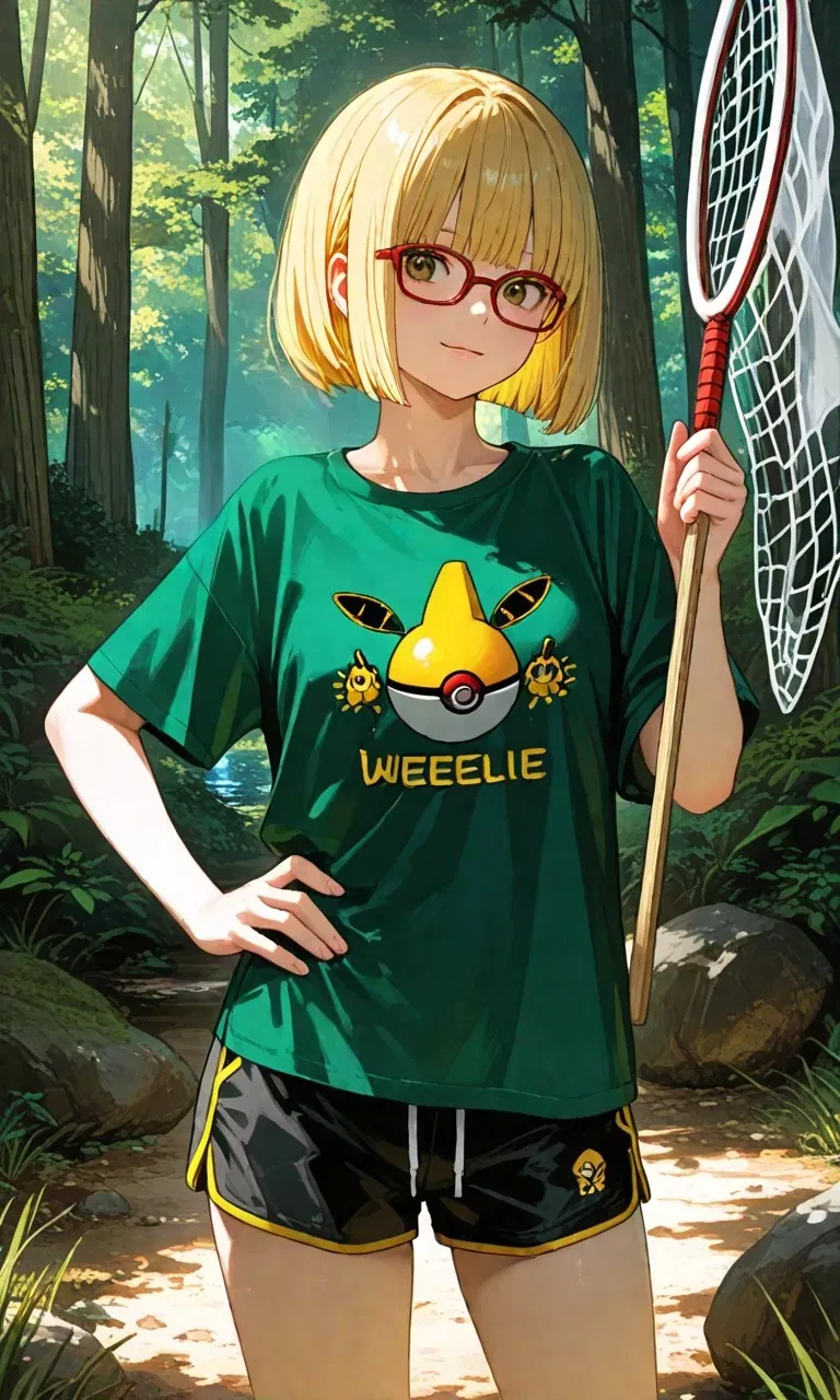 Pokémon trainer "Lucy"