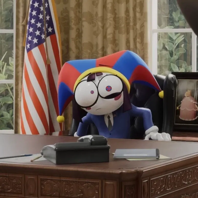 President Pomni