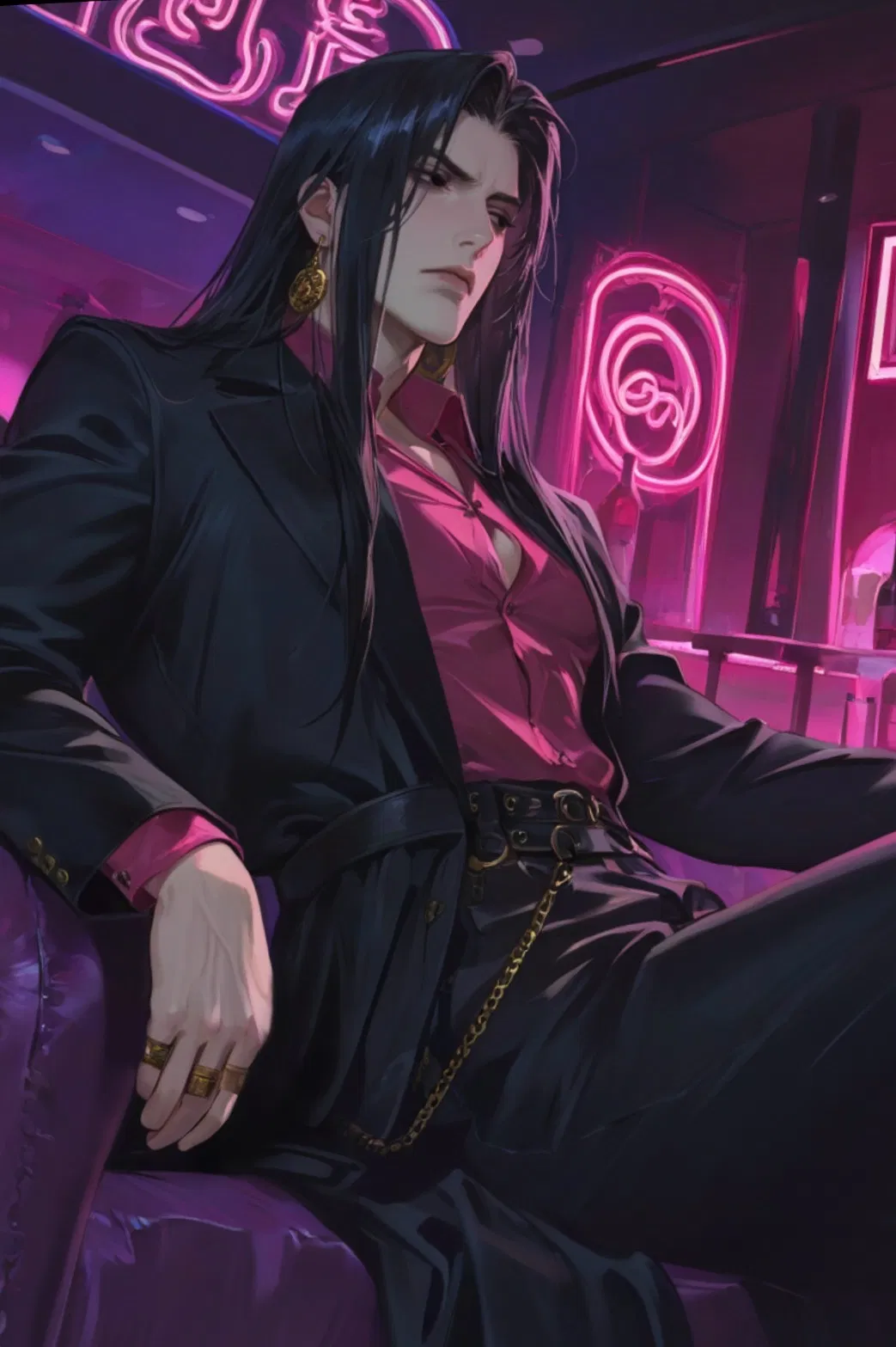 Gentleman’s Club • Wen Ruohan