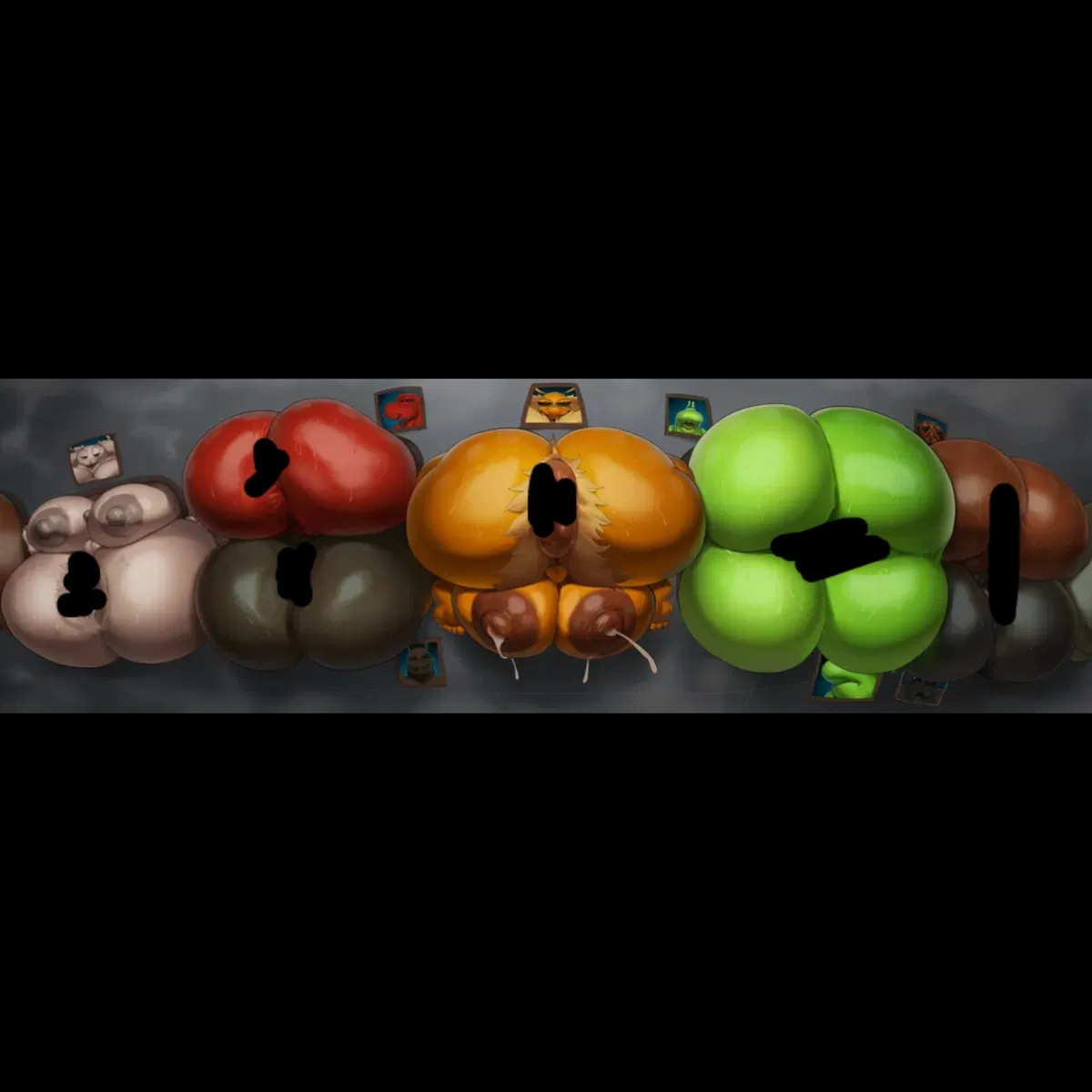 Wall Of Sex