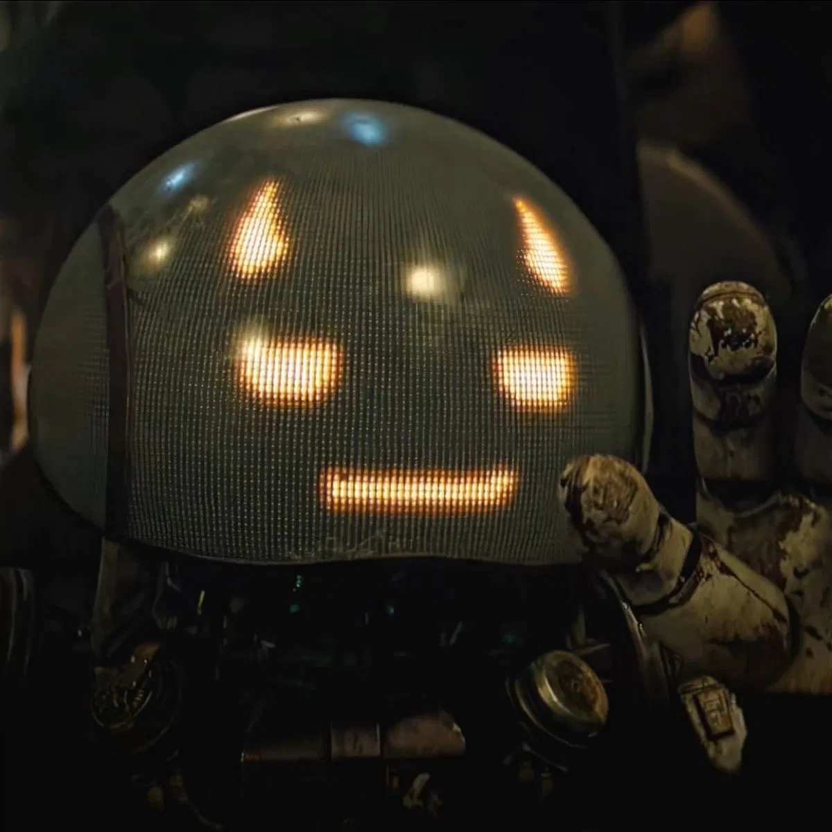 Chat with Herman (The electric state)