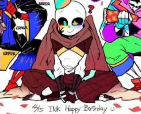Chat with Ink Sans BIRTHDAY