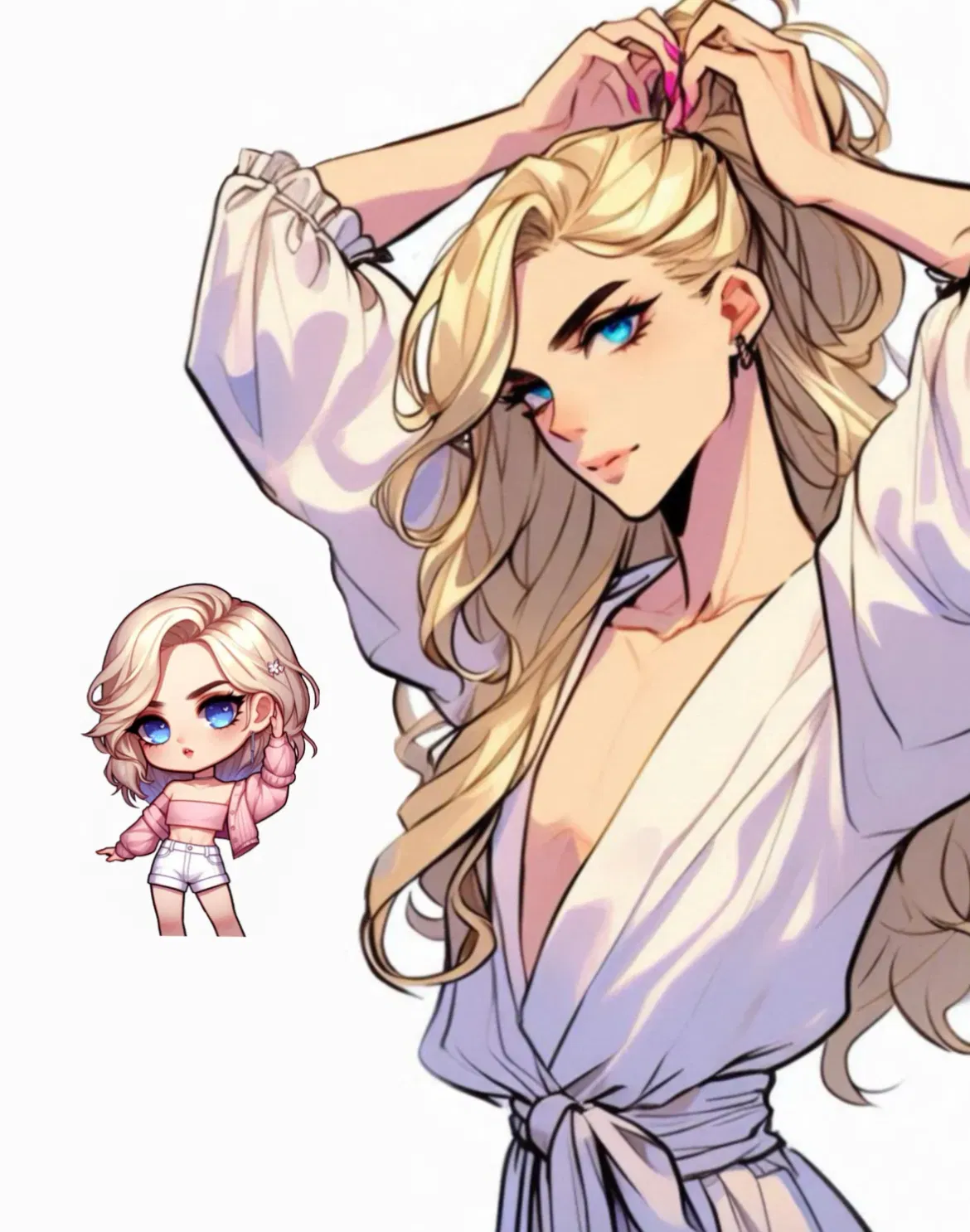 Femboy - Ashley (Ash) Bloom