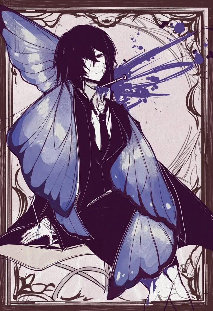 Sick Adonis Blue Dazai.