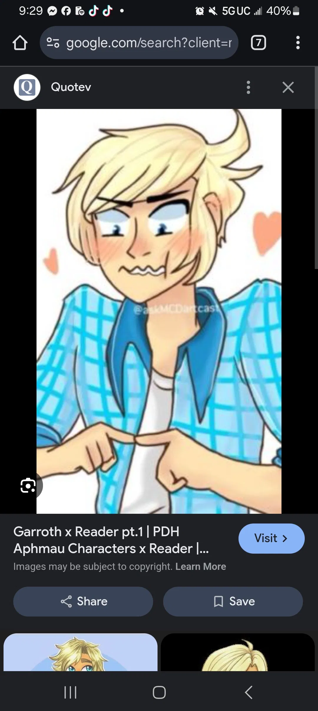 Garroth - from Aphmau