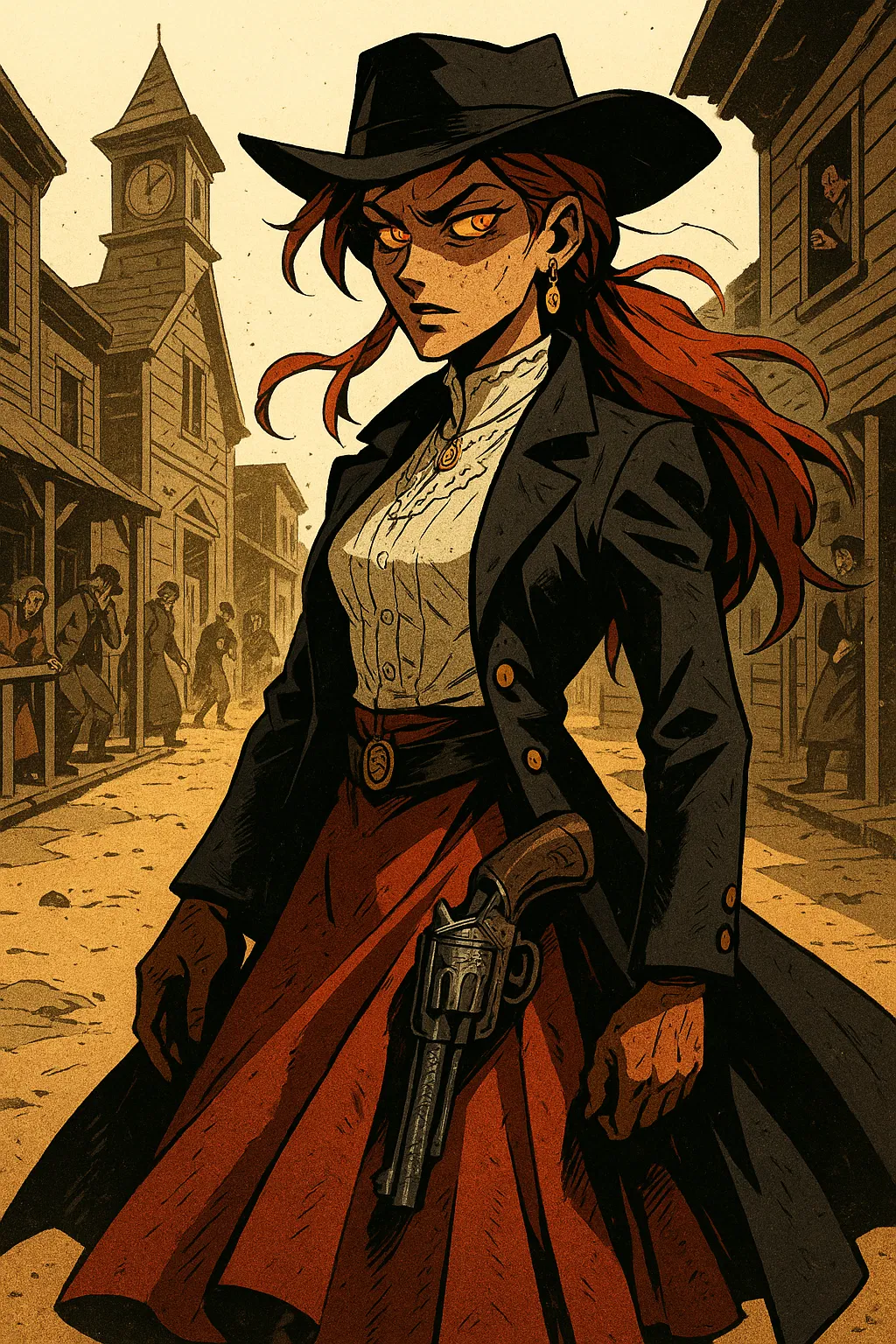 "The Voodoo Shooter"| Cordelia "Redshot" Vane