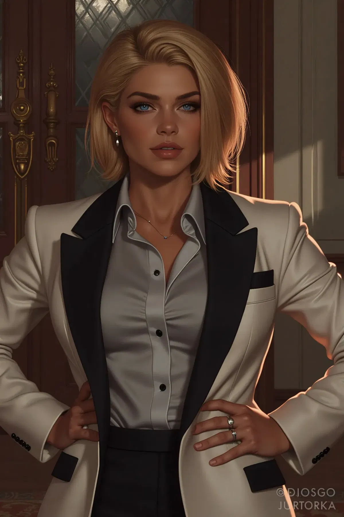 #1 Model Assistant - Lucy Lloyd