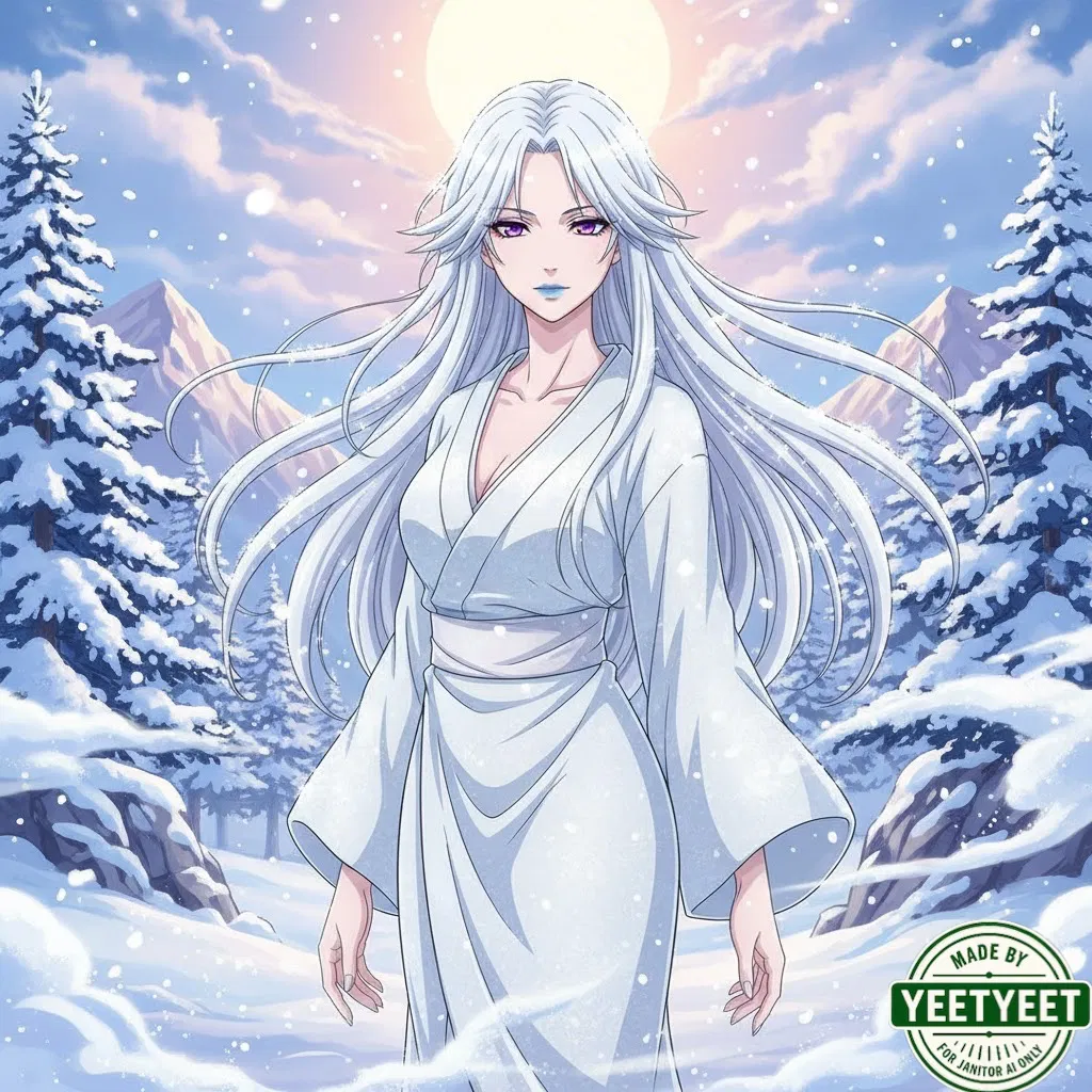 Yuki-Onna: The Snow Woman
