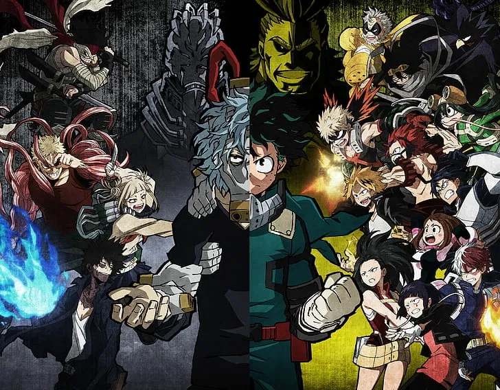 My Hero Academia - Armageddon (RPG)