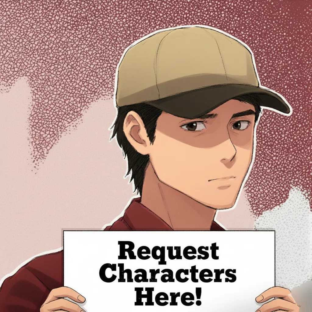 Request Characters Here!