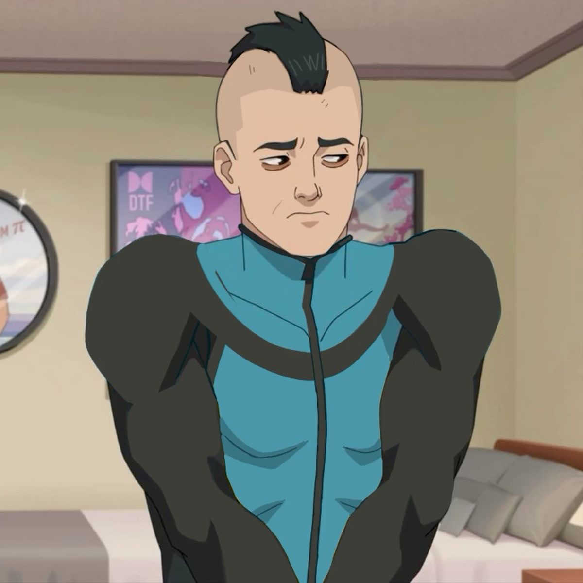 Chat with Mohawk Mark || Invincible