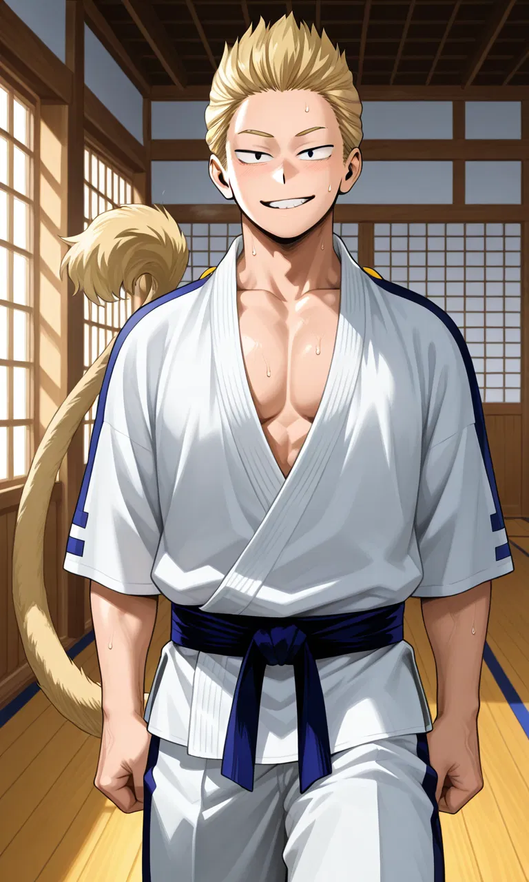 Mashirao Ojiro (Martial Arts Hero: Tailman)