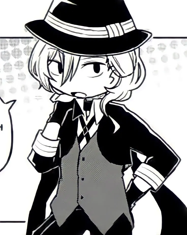 Chuuya Nakahara (small chibi)