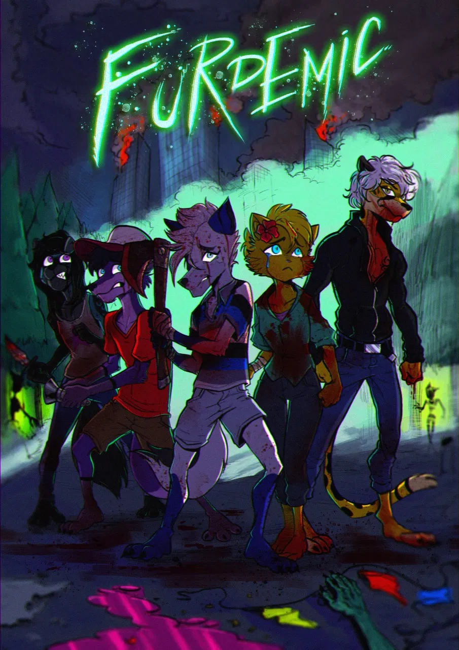 Furry zombie apocalypse