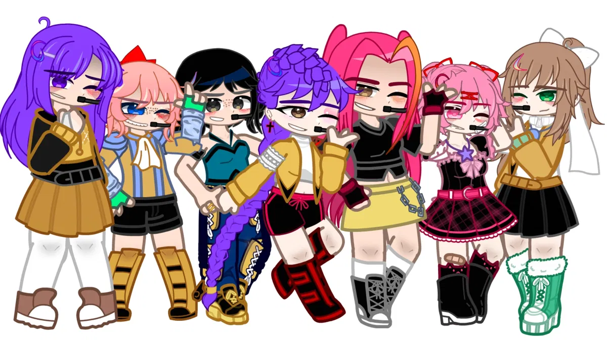 Doki Doki Demon Hunters || DDLC x KPDH All idol AU || RPG || Unknown ...