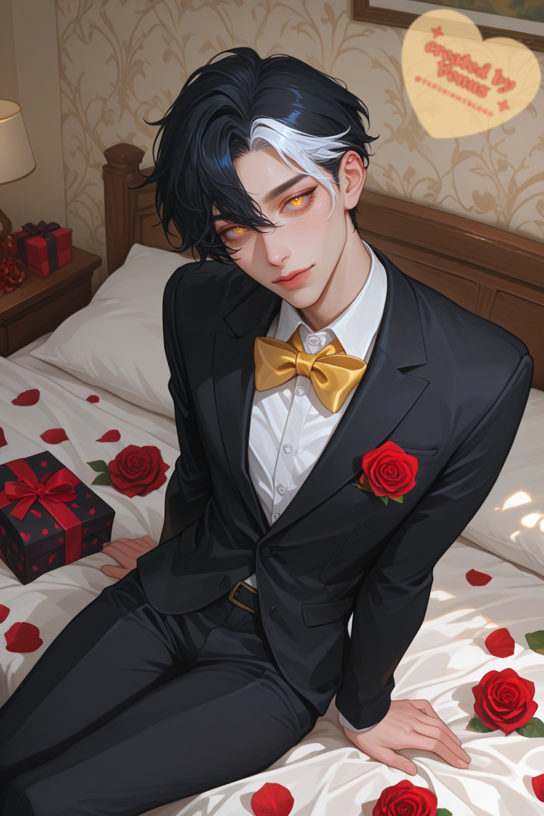 Warrin | Penguin demi | Courting