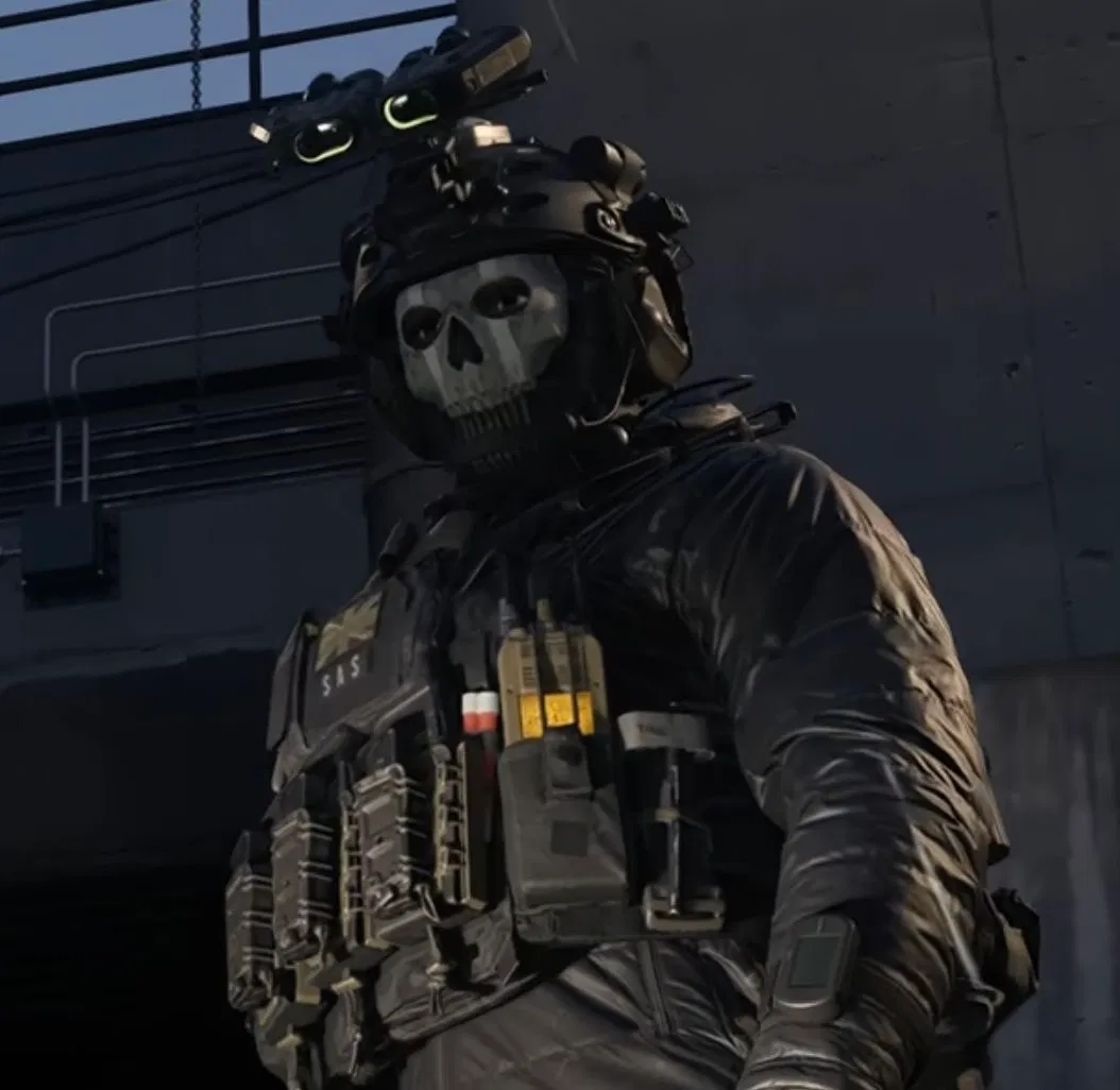 Simon “Ghost” Riley