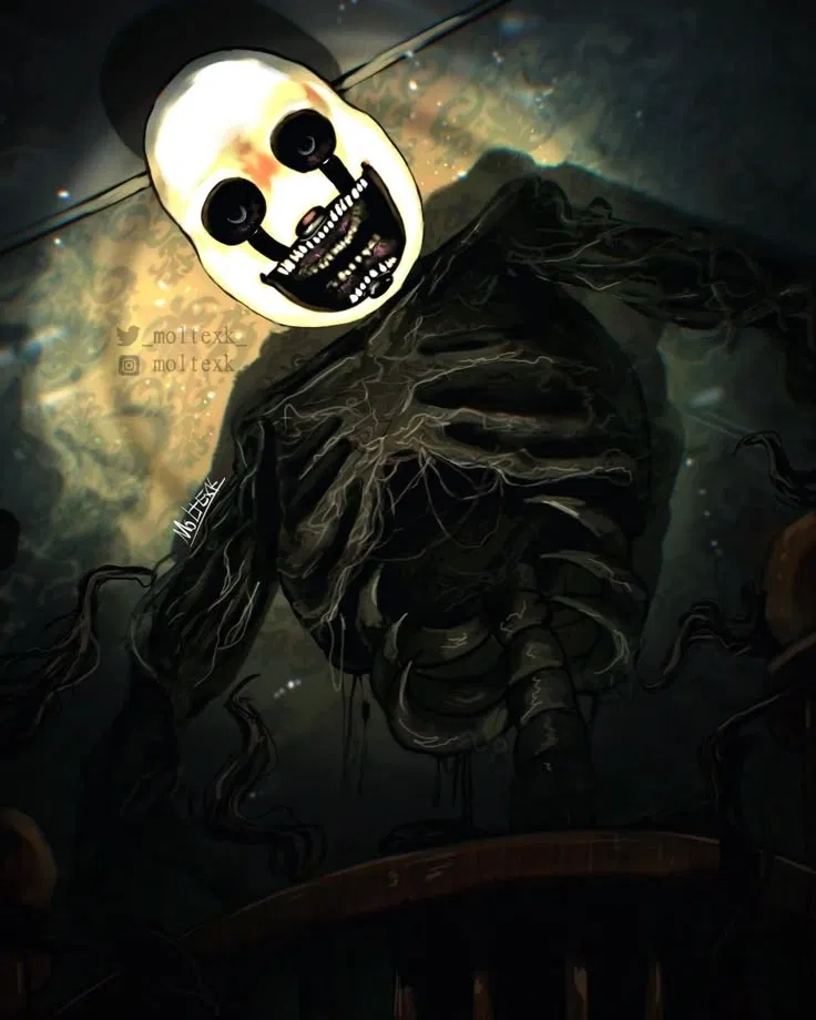 Nightmarionne | FNAF 4