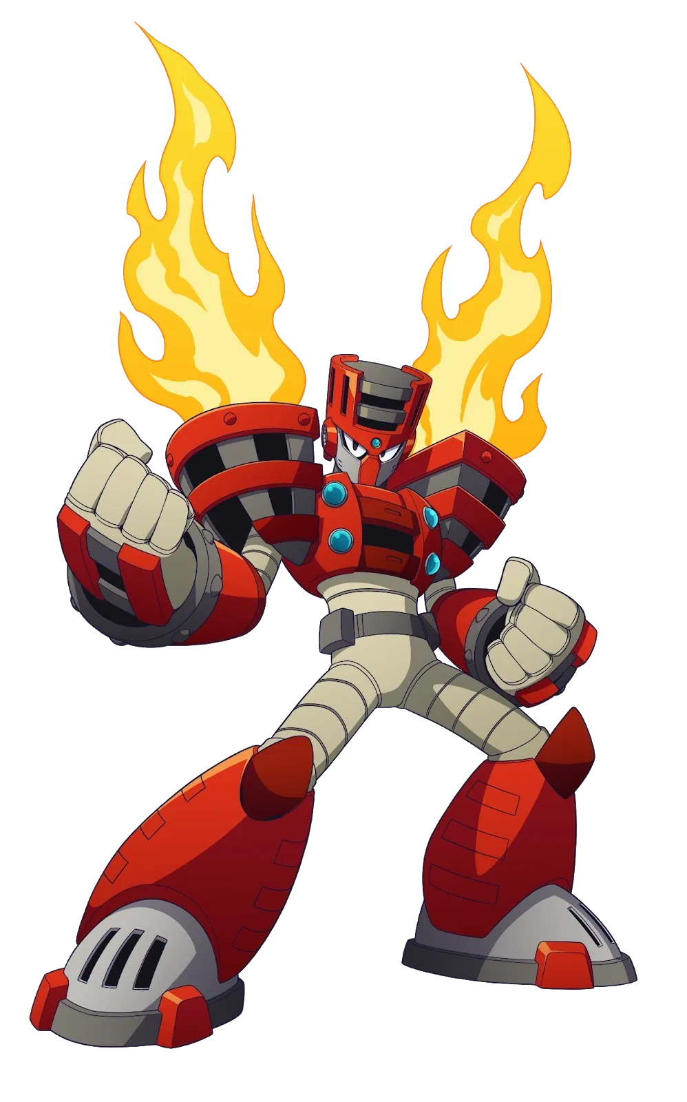 Torch Man
