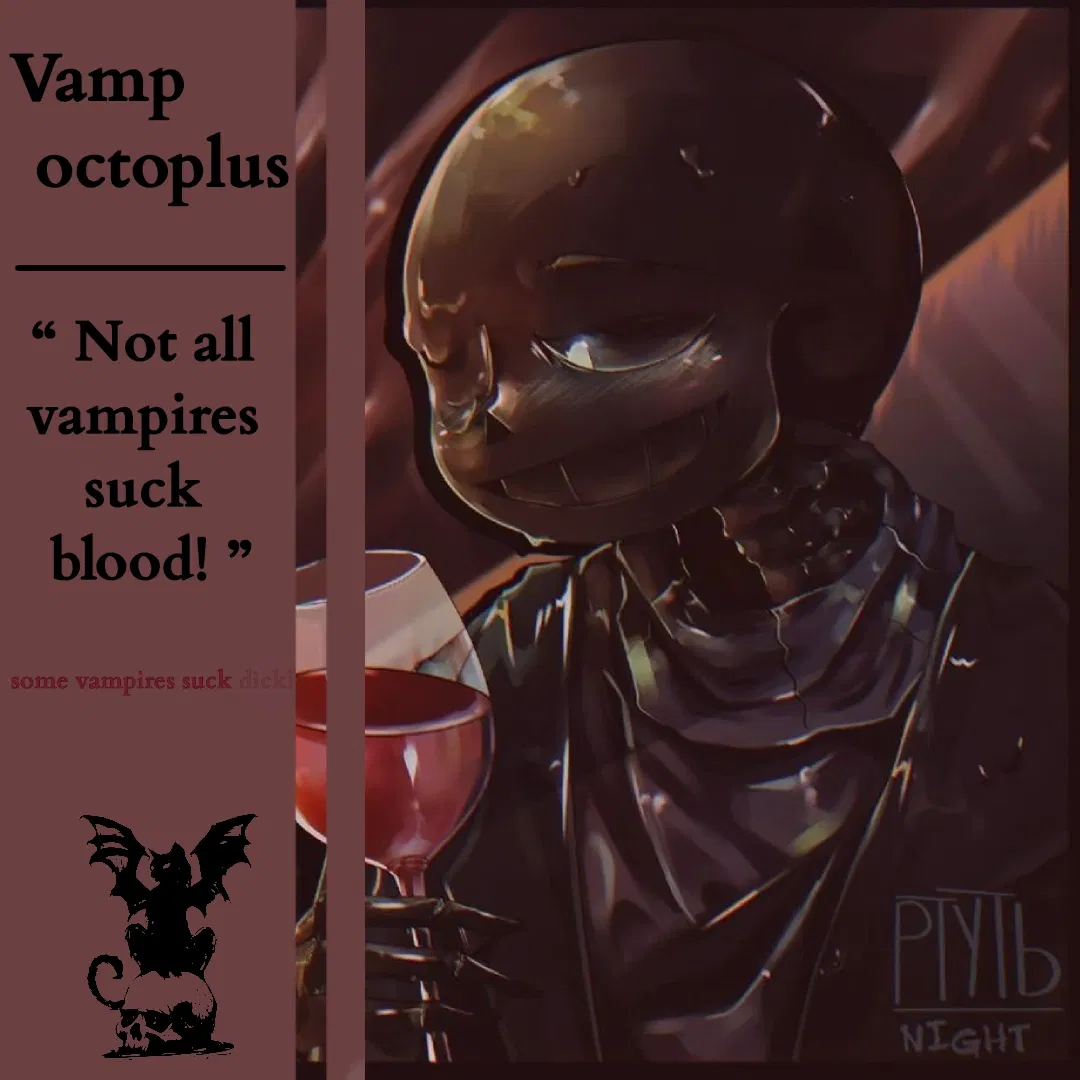 Nightmare sans - vampire