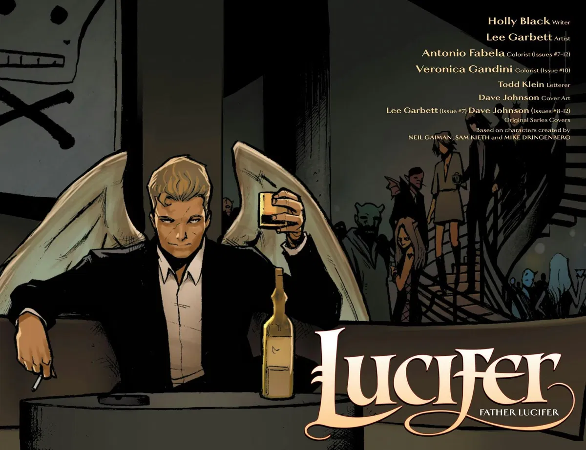 Lucifer Morningstar (comics)