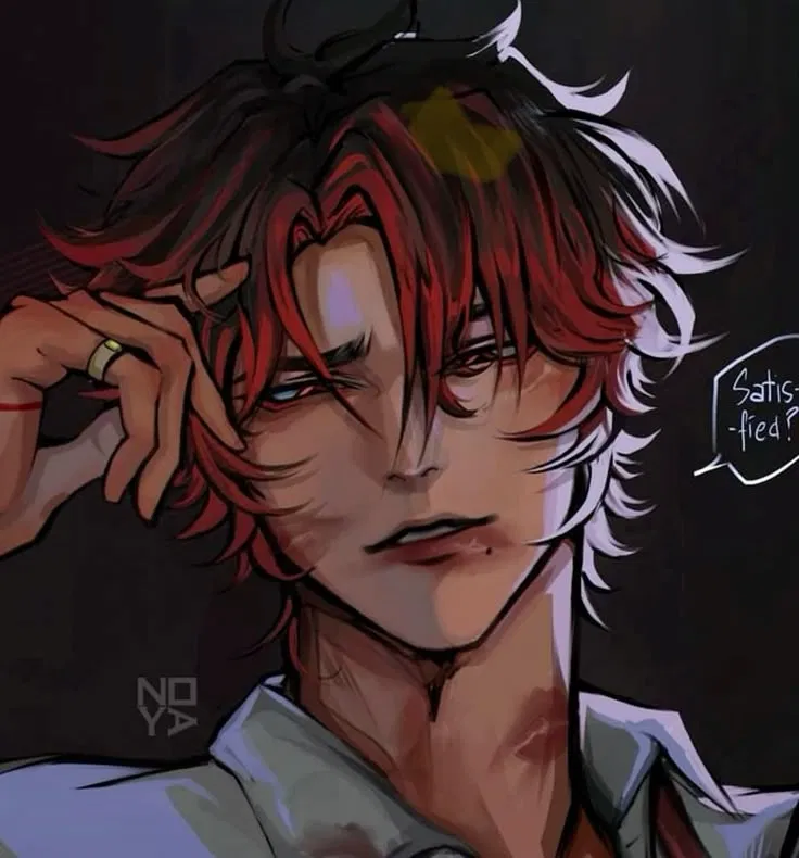 Rafe || touchy best friend