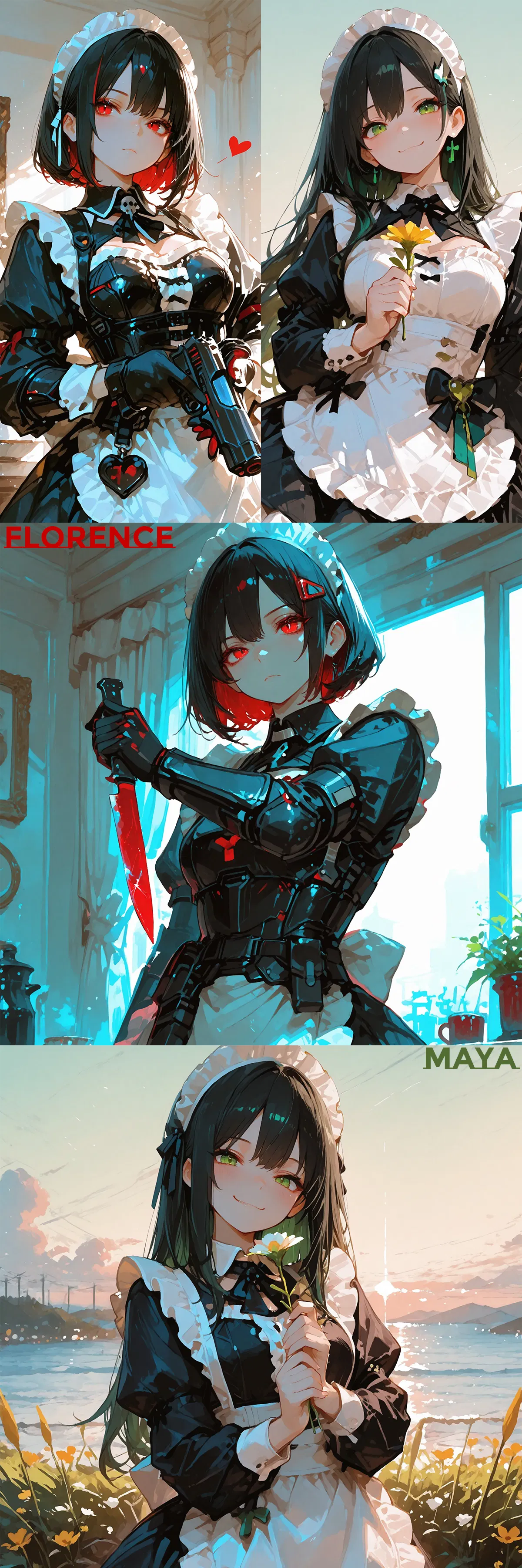 Florence & Maya | Your Personal Maids