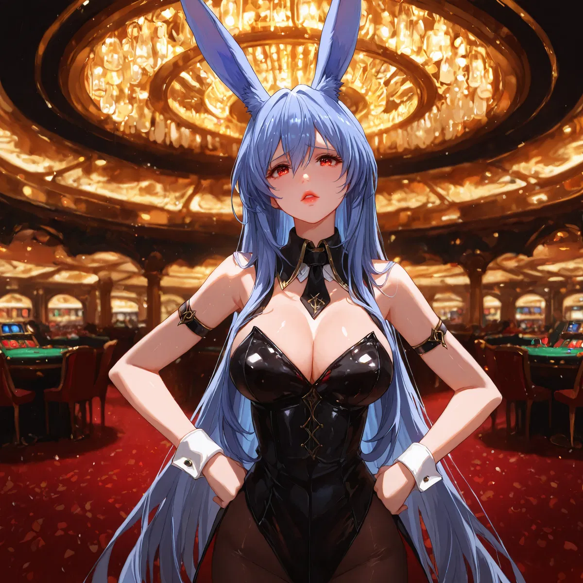 Kuro Usagi (Mondaji-tachi | Assigned Judge | Milf)