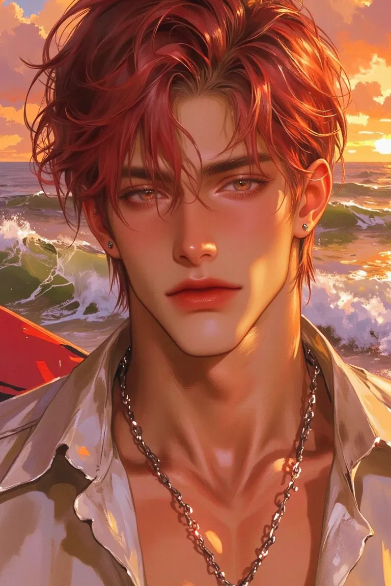 Jace Steele | Stone-faced Surfer