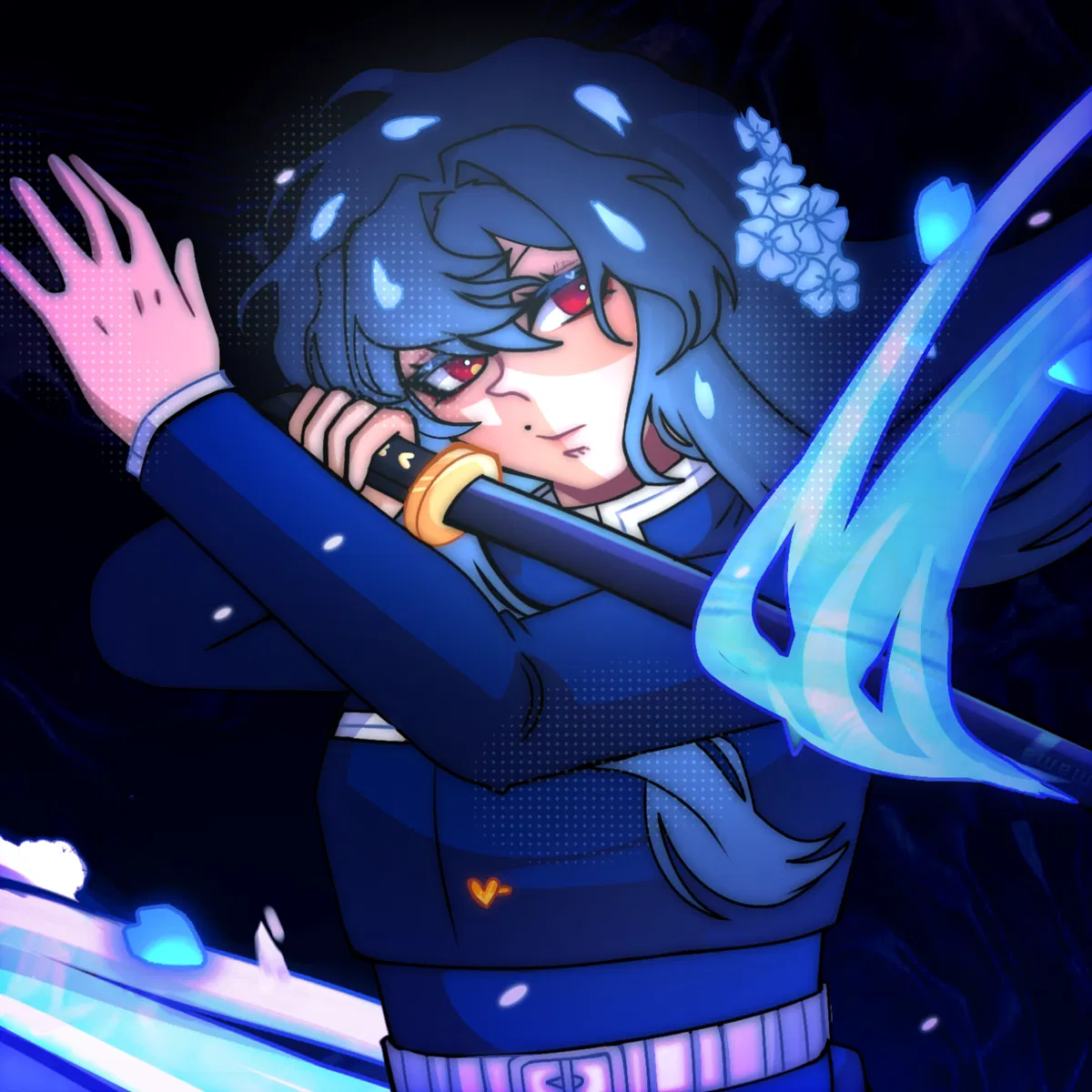 |[ Echo Flower Hashira ]|